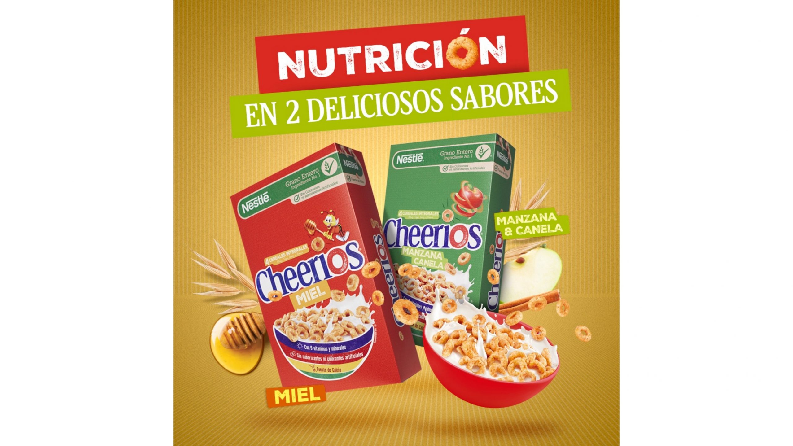 Cereal integral, opción deliciosa y nutritiva como parte de una ...
