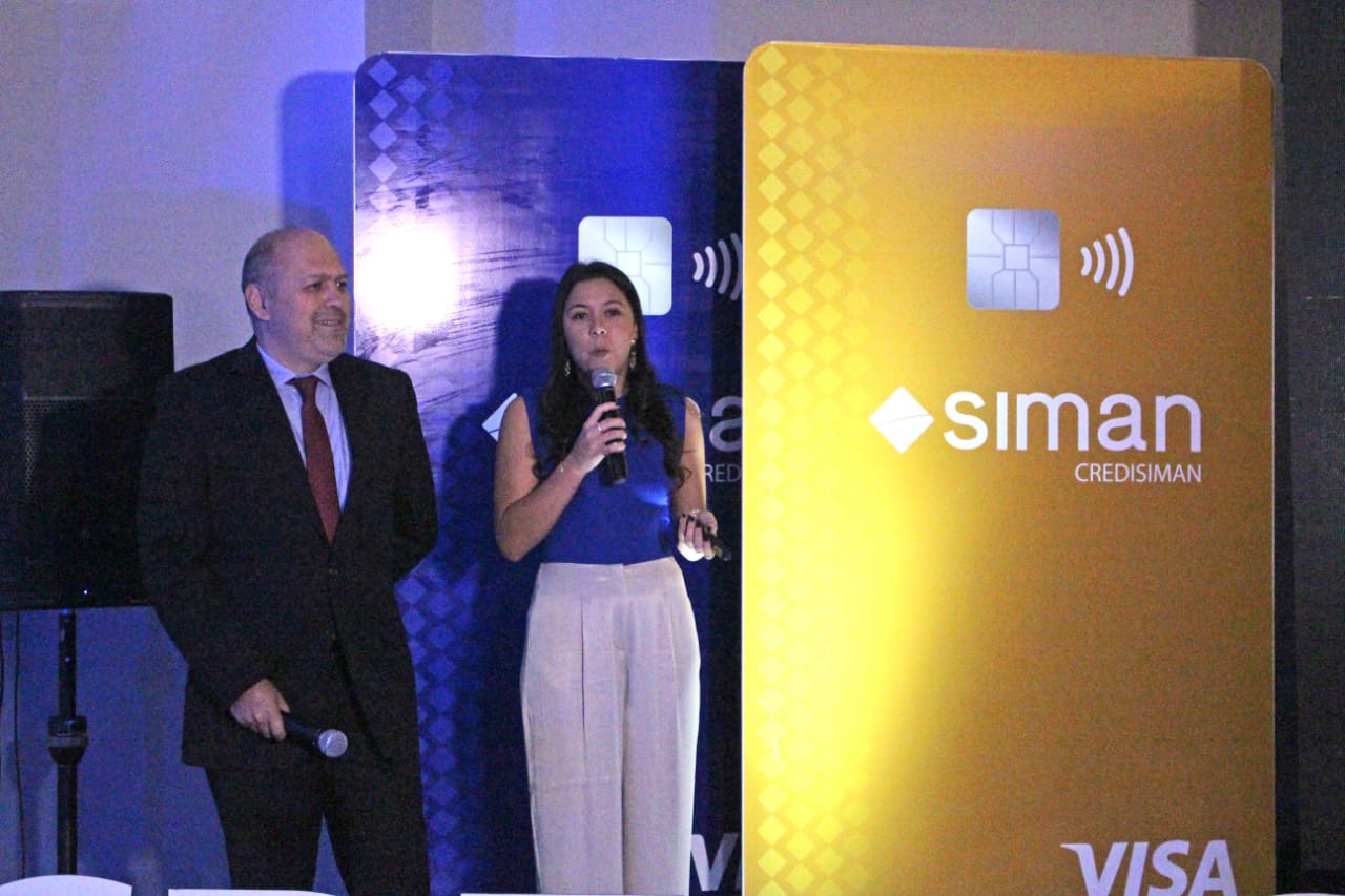 Almacenes SIMAN lanza su nueva tarjeta CREDISIMAN VISA - En La Mira