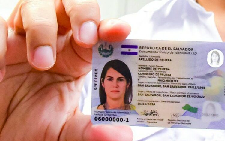 Extienden plazo para cambiar la dirección del domicilio en el DUI - En ...
