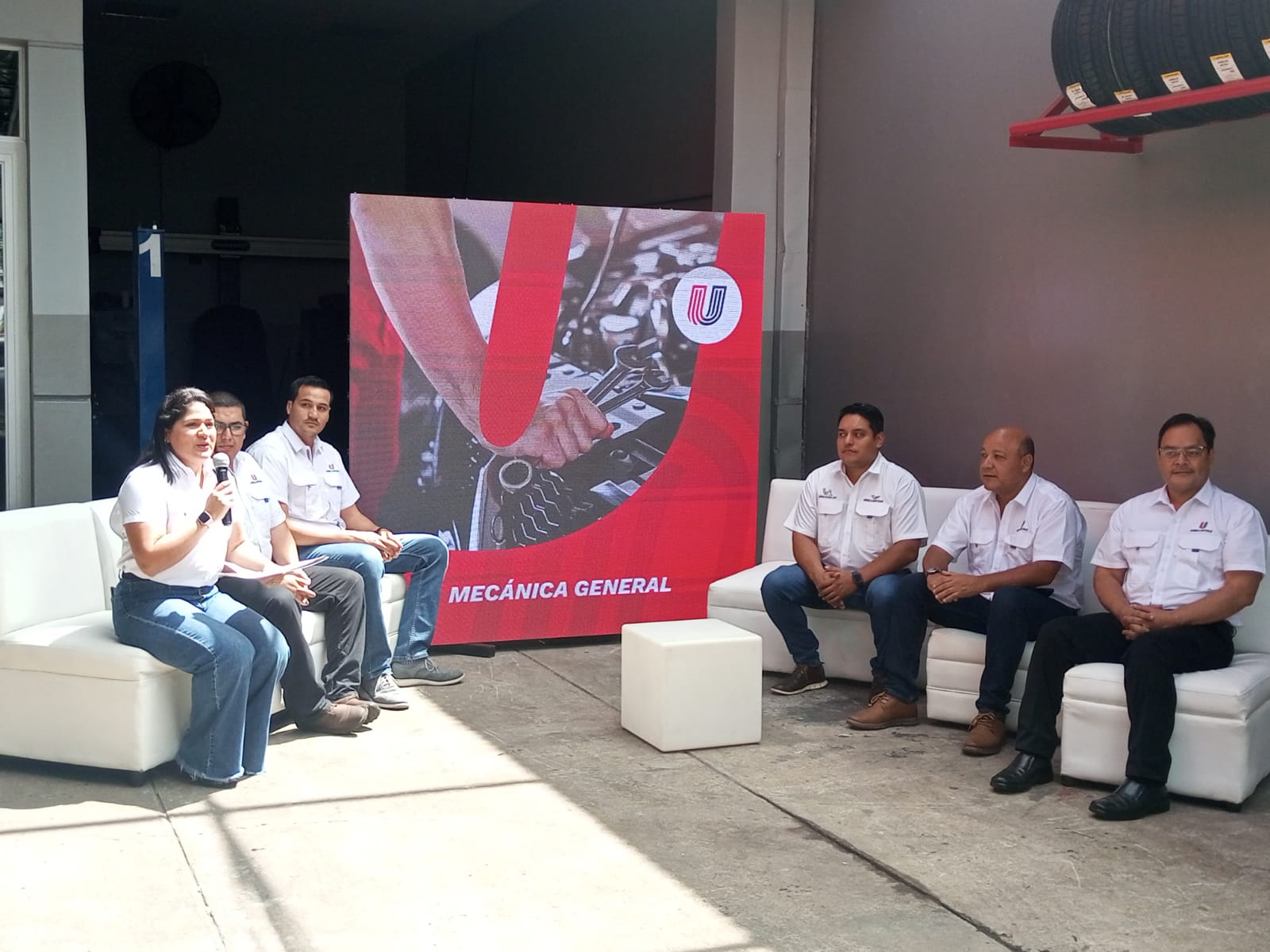 Unillantas: presenta la evolución de su imagen y servicios - En La Mira