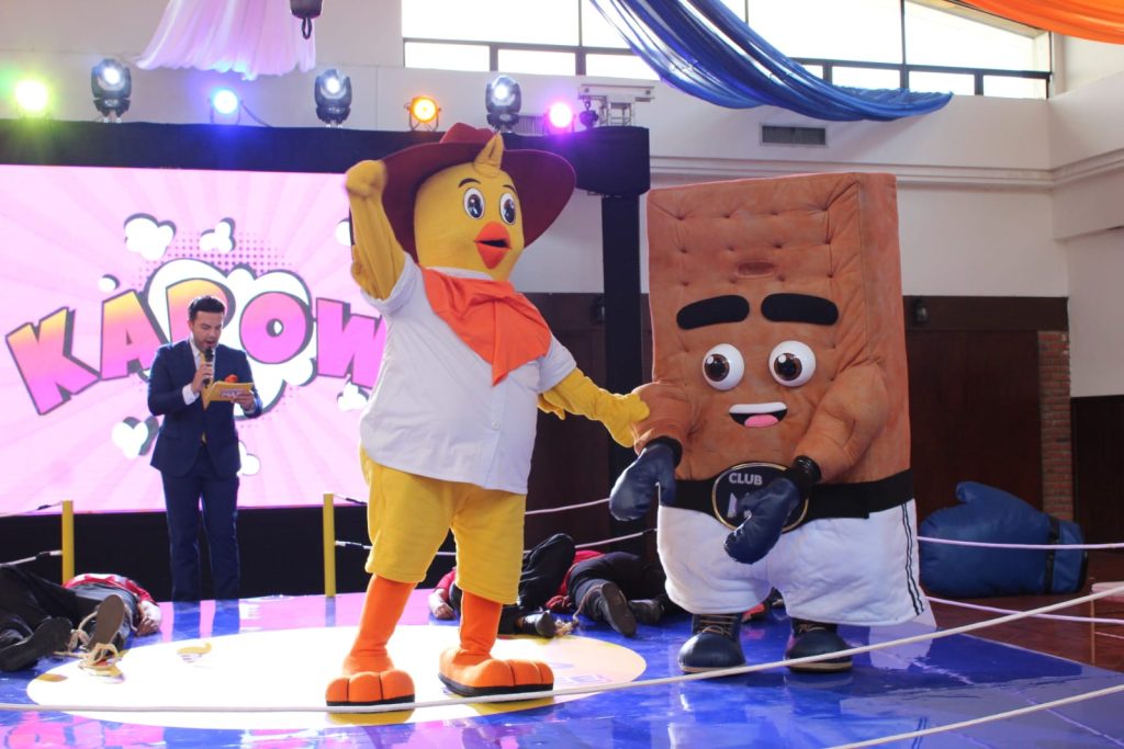 Nuevas galletas Club MAX sabor a Campero - En La Mira